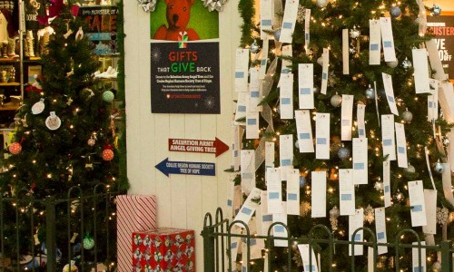 La Crosse - Angel Giving Tree goes up November 22