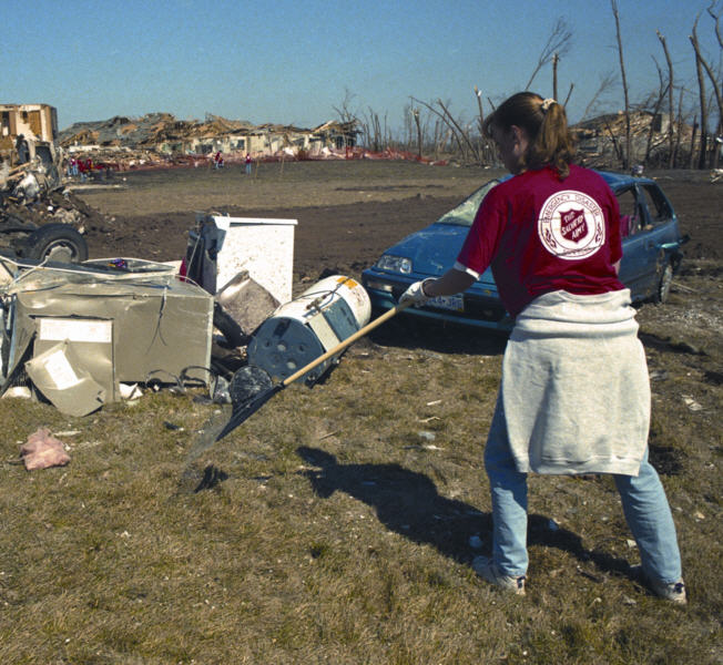 Emergency and Disaster - Wichita City Command Salvation Army