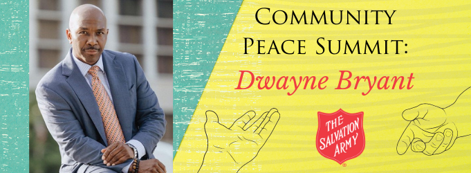 Peace Summit Keynote Spotlight: Dwayne Bryant - Decatur