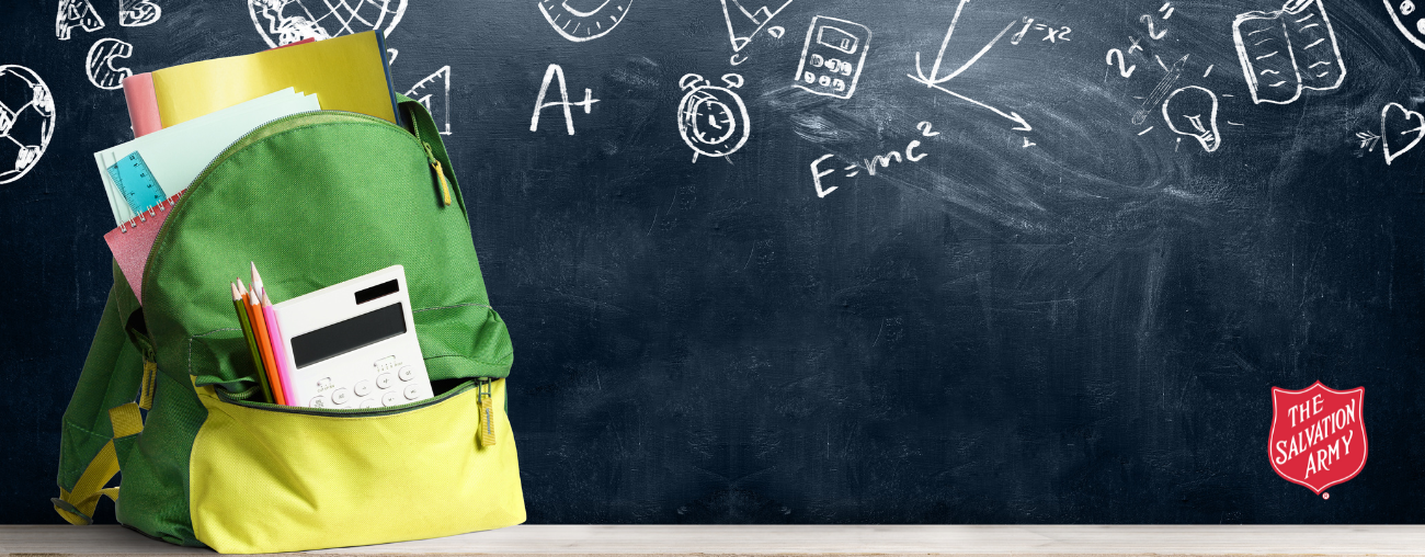 Support the 25th Annual Salvation Army 7 Can Help Kids Back to School ...