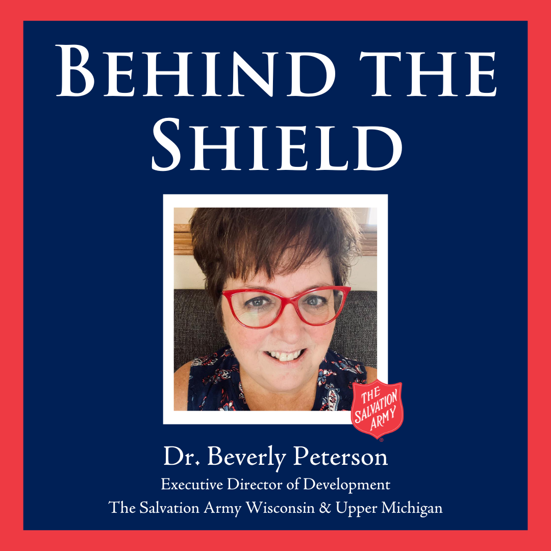 Behind The Shield: Dr. Beverly Peterson - Wisconsin and Upper Michigan