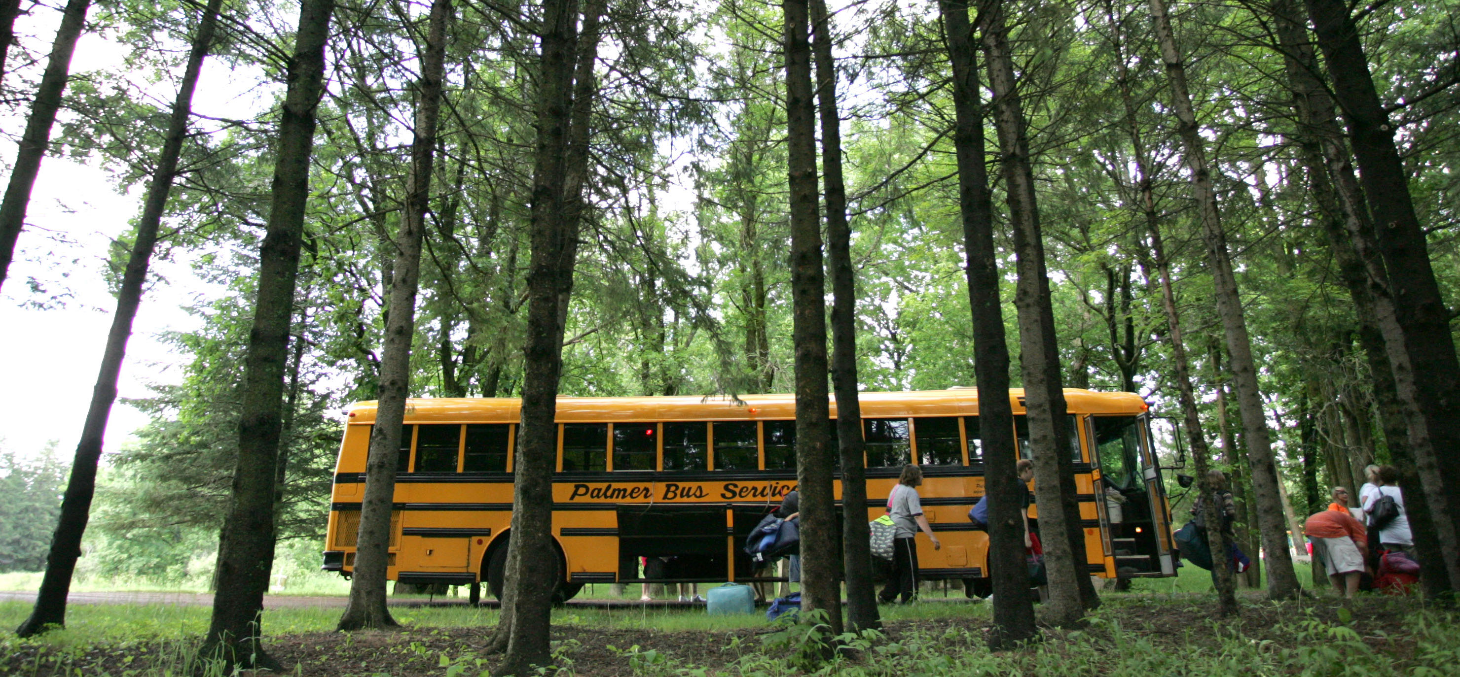 Summer Camp Transportation - The Salvation Army Northwoods Camp