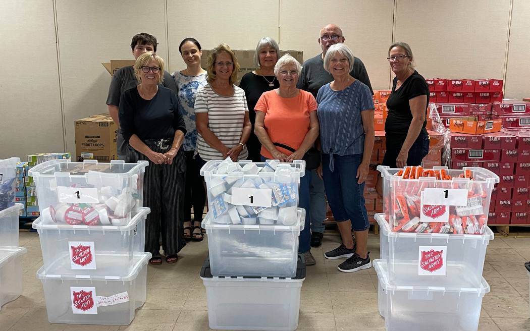 The Salvation Army La Porte Backpack Program Impact