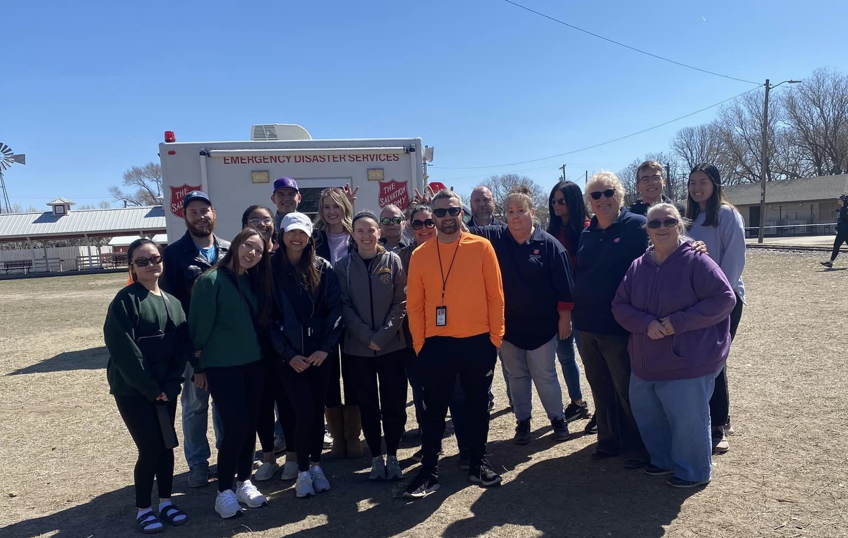 Volunteer - South Central Area Command Salvation Army