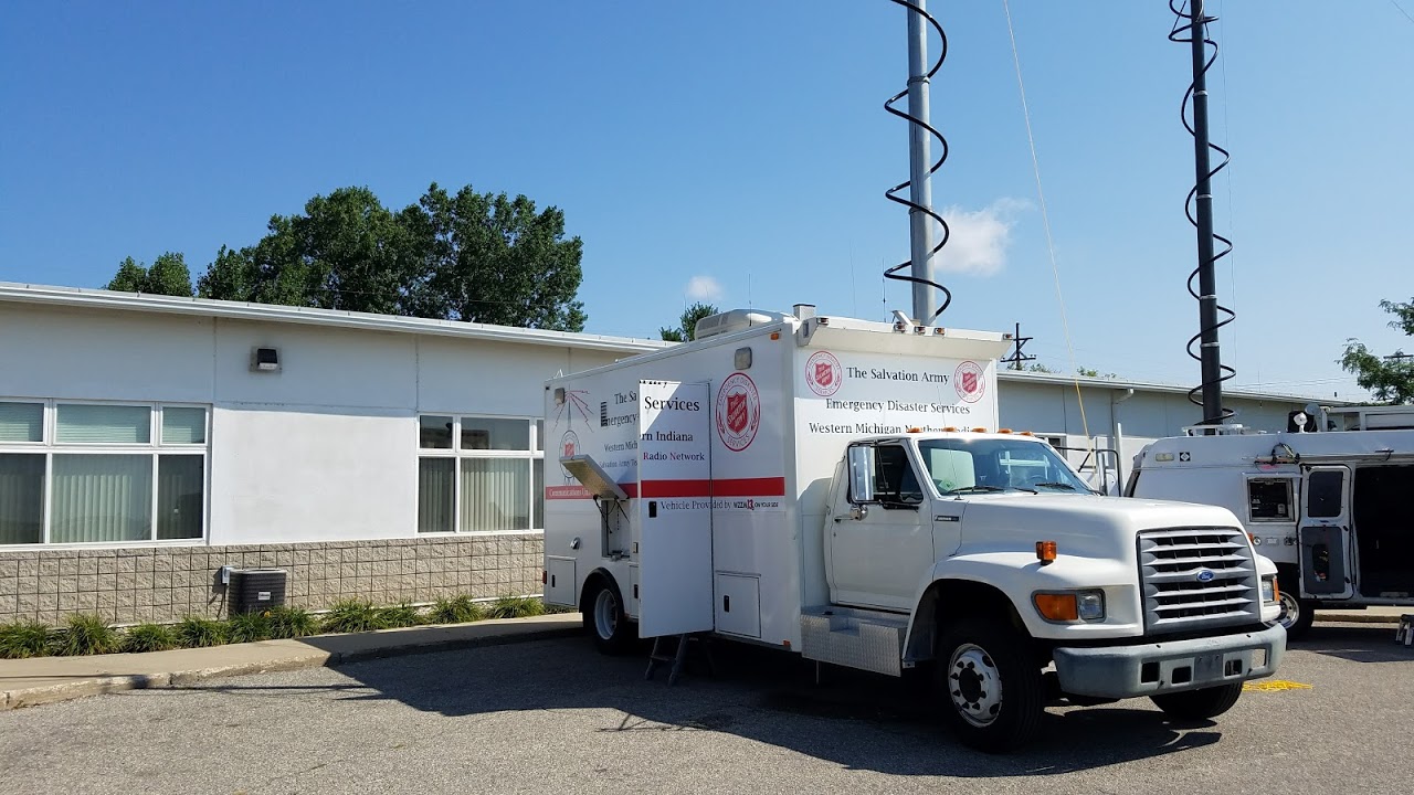 The Salvation Army's EDS-Satern Website - Testing Out Our New Truck!
