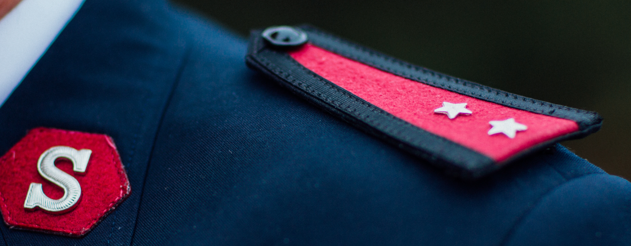 Why the uniform - Eastside Salvation Army