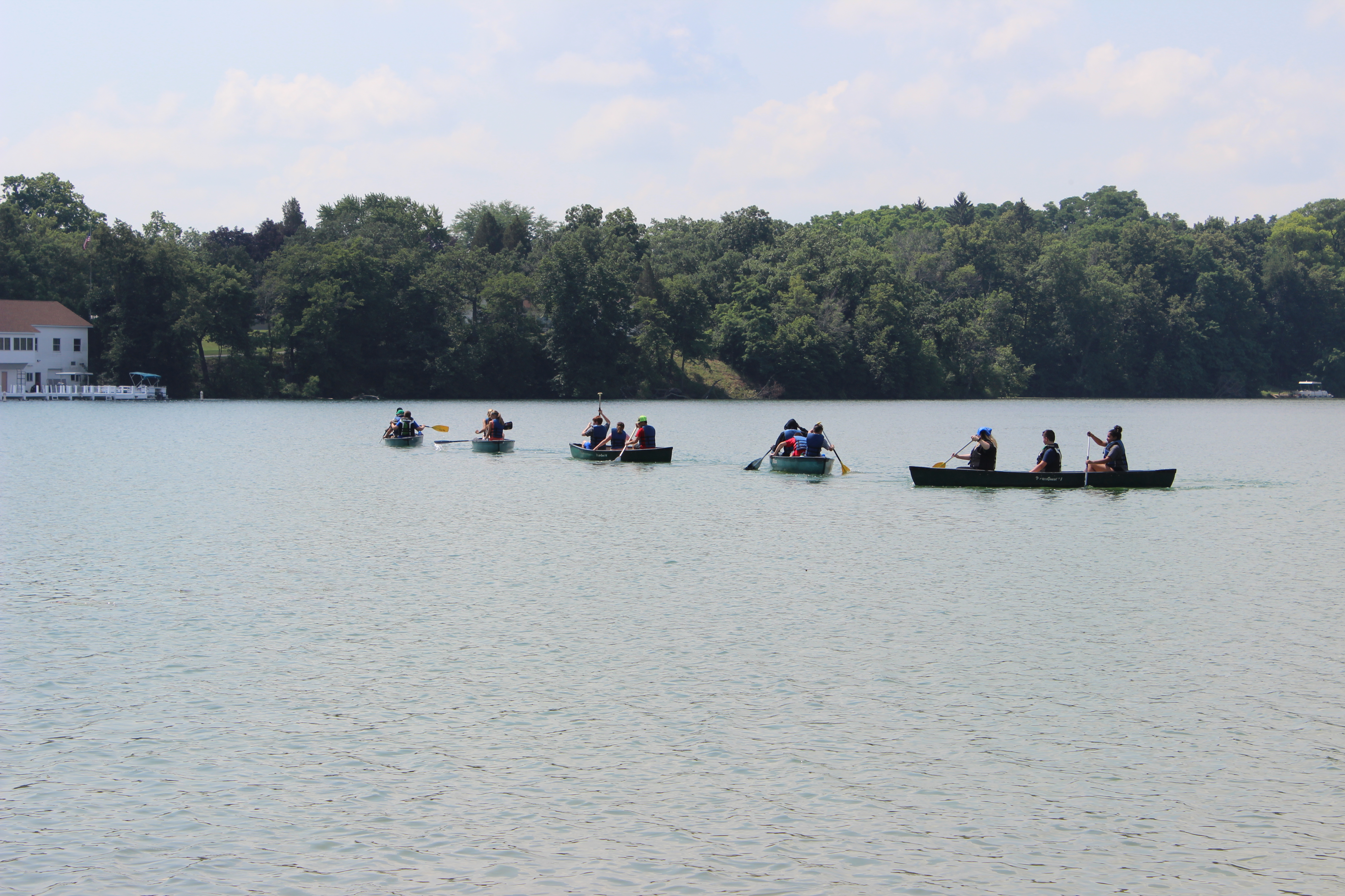 Boating - Army Lake Camp
