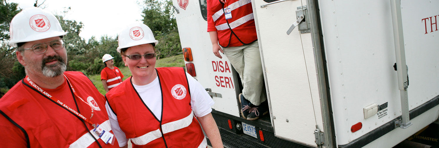 Disaster Volunteer Team - Twin Cities Salvation Army