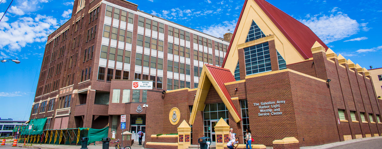 Meet the Greatest Need - Harbor Light Center