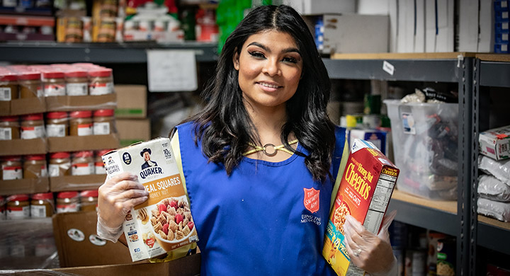 Cure Hunger - Mayfair Salvation Army