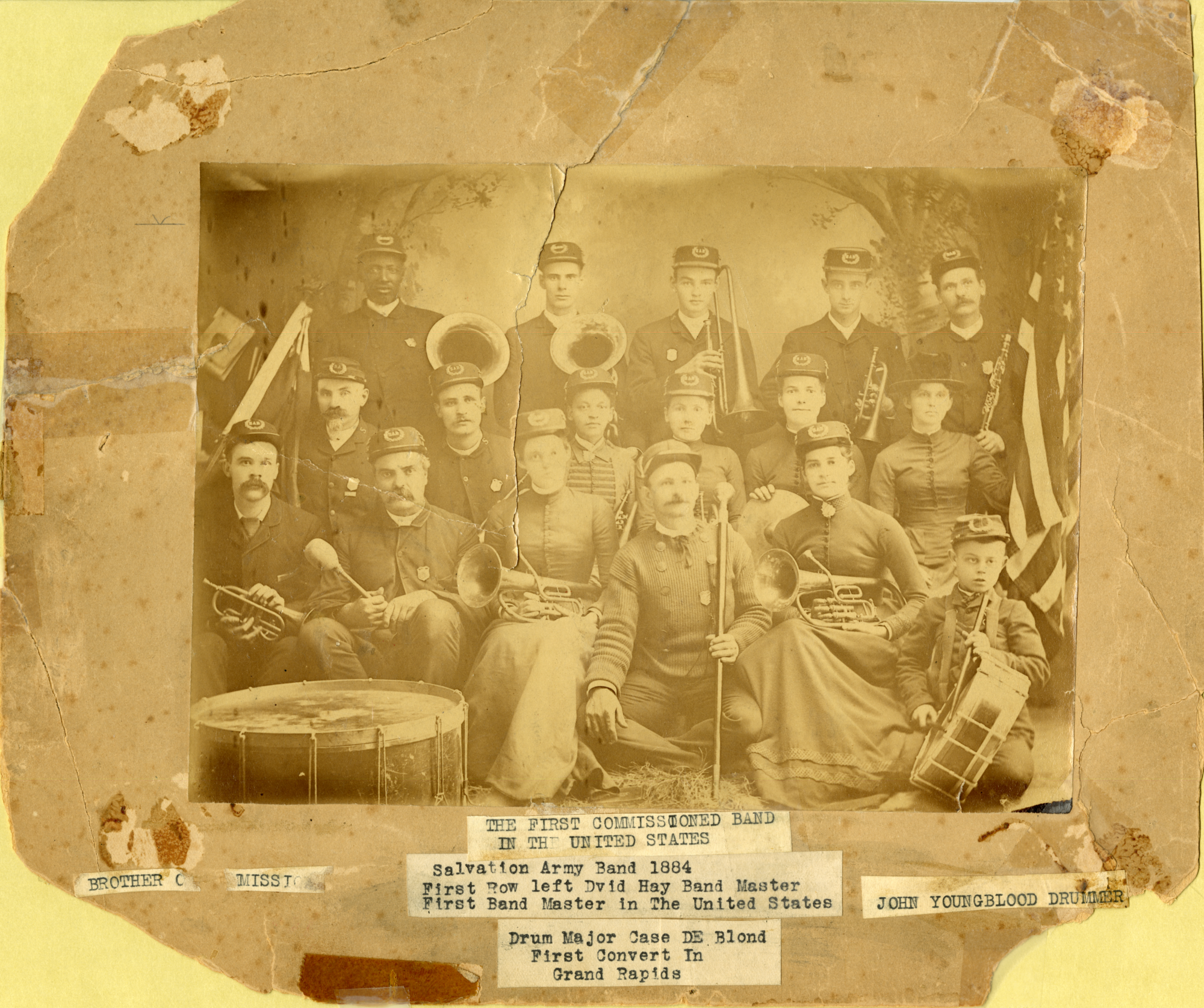 140th anniversary of The Salvation Army Band - Kent County Salvation Army