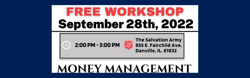 MONEY MANAGEMENT WORKSHOP - Danville