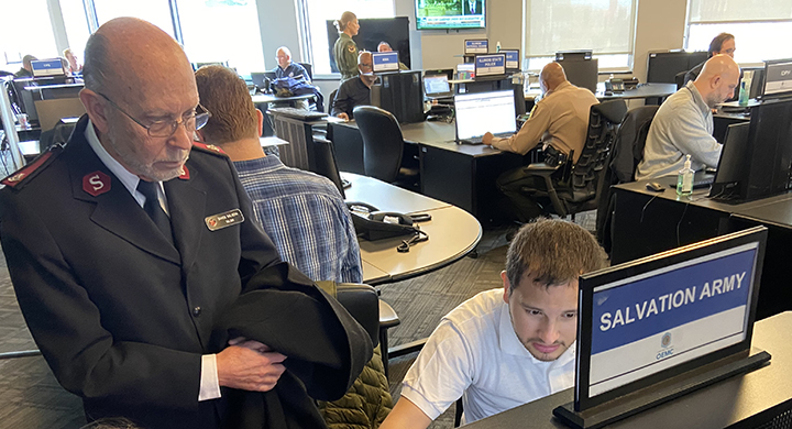 The Salvation Army Emergency Disaster Services