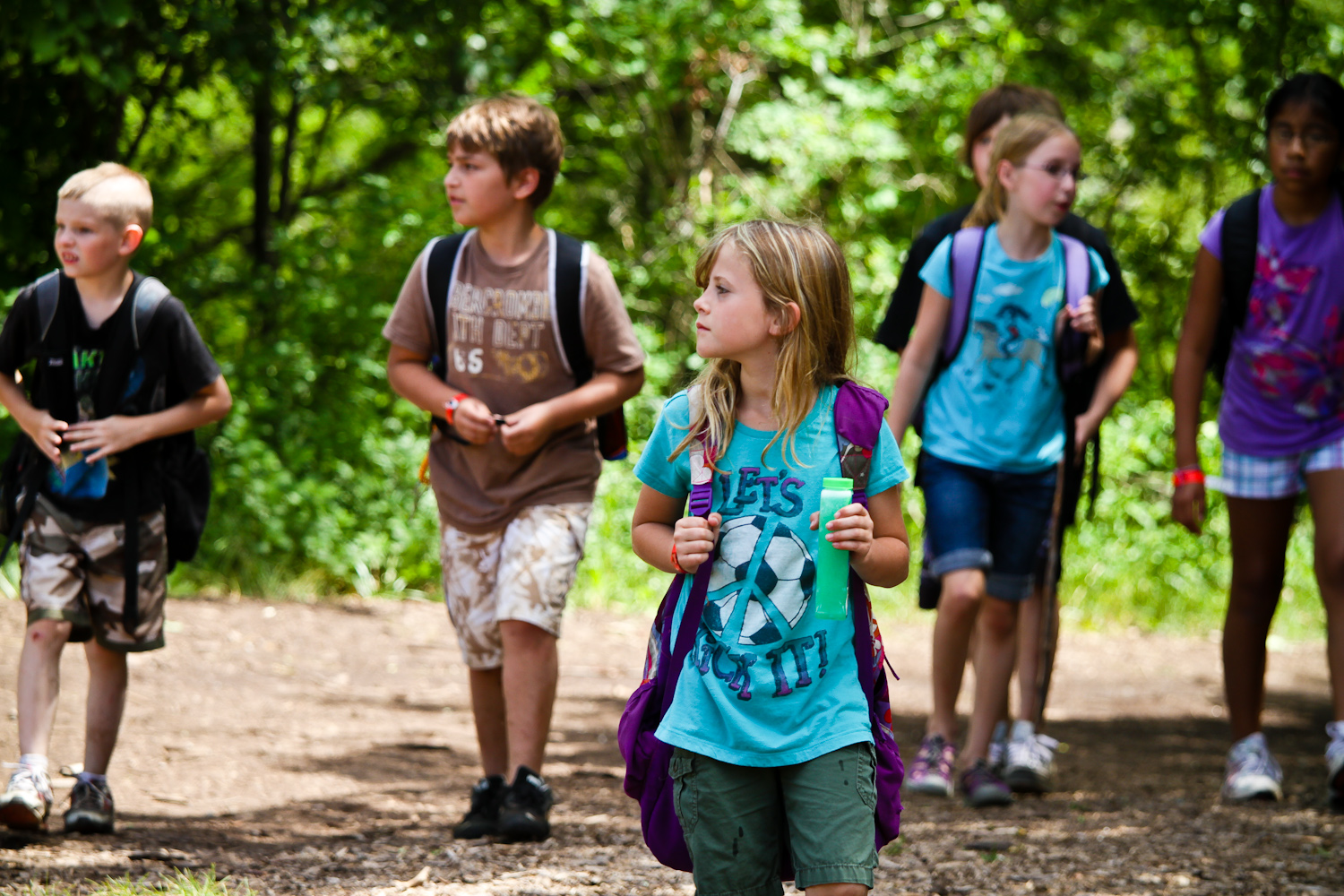 5th Grade Camps - Echo Grove Camp