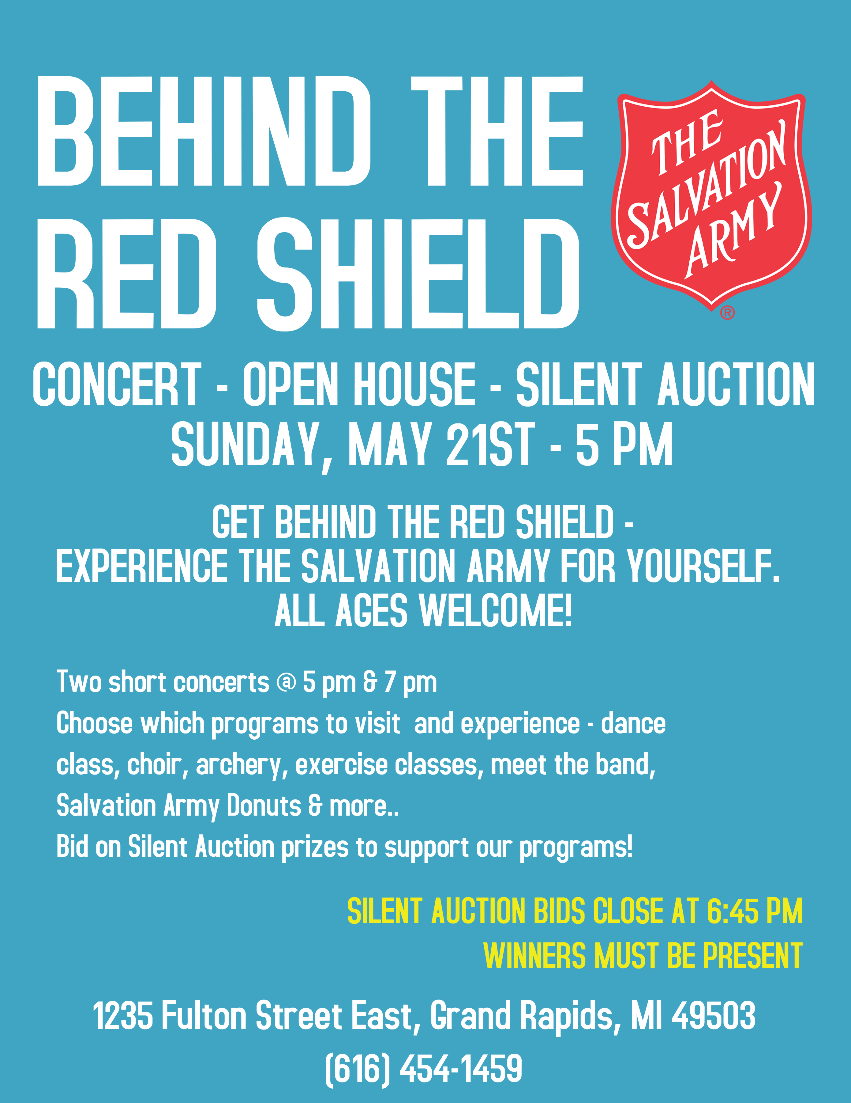 NATIONAL SALVATION ARMY WEEK - Fulton Heights Salvation Army