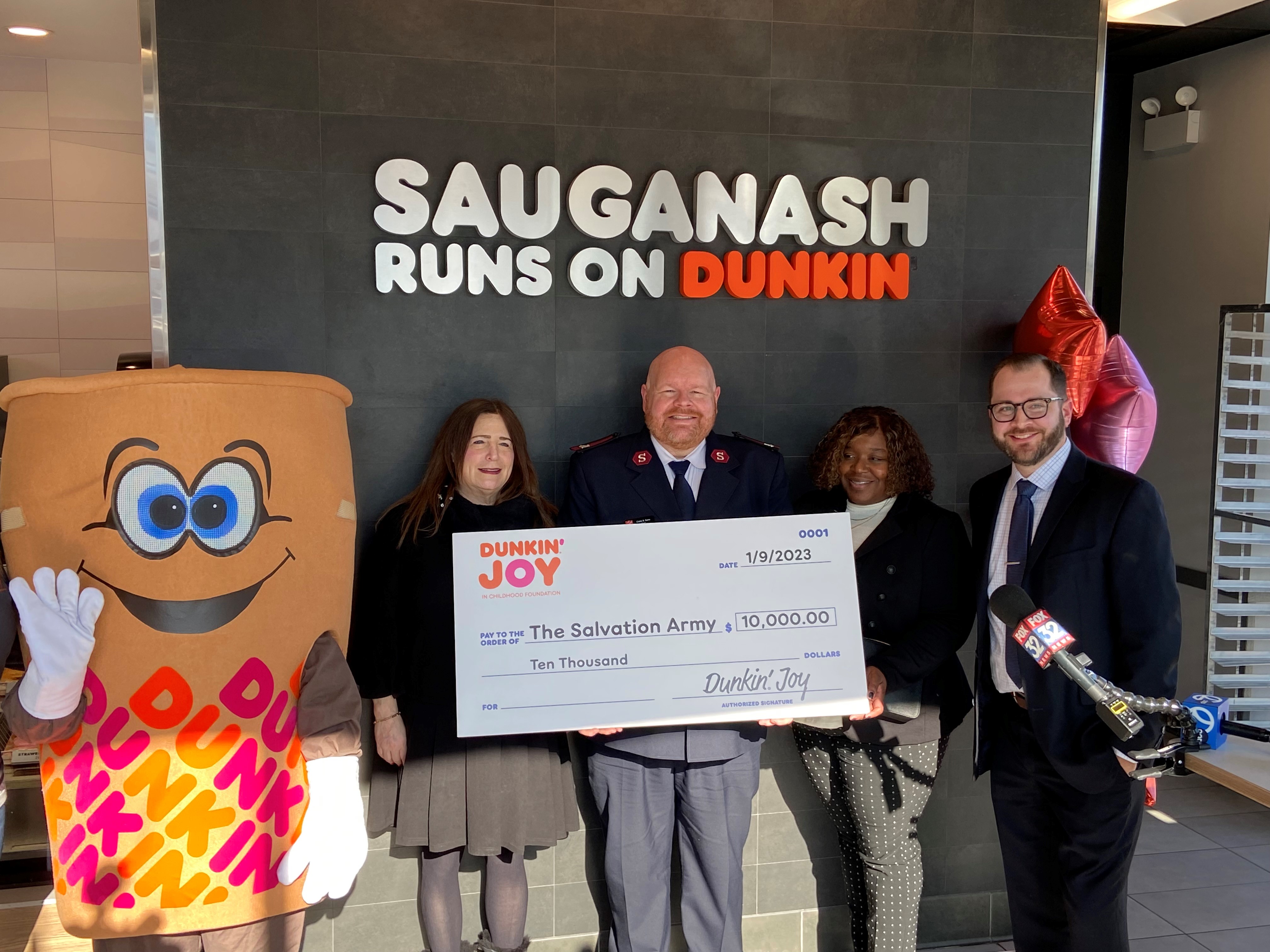 The Salvation Army, Dunkin' Partner in the Fight Against Childhood Hunger