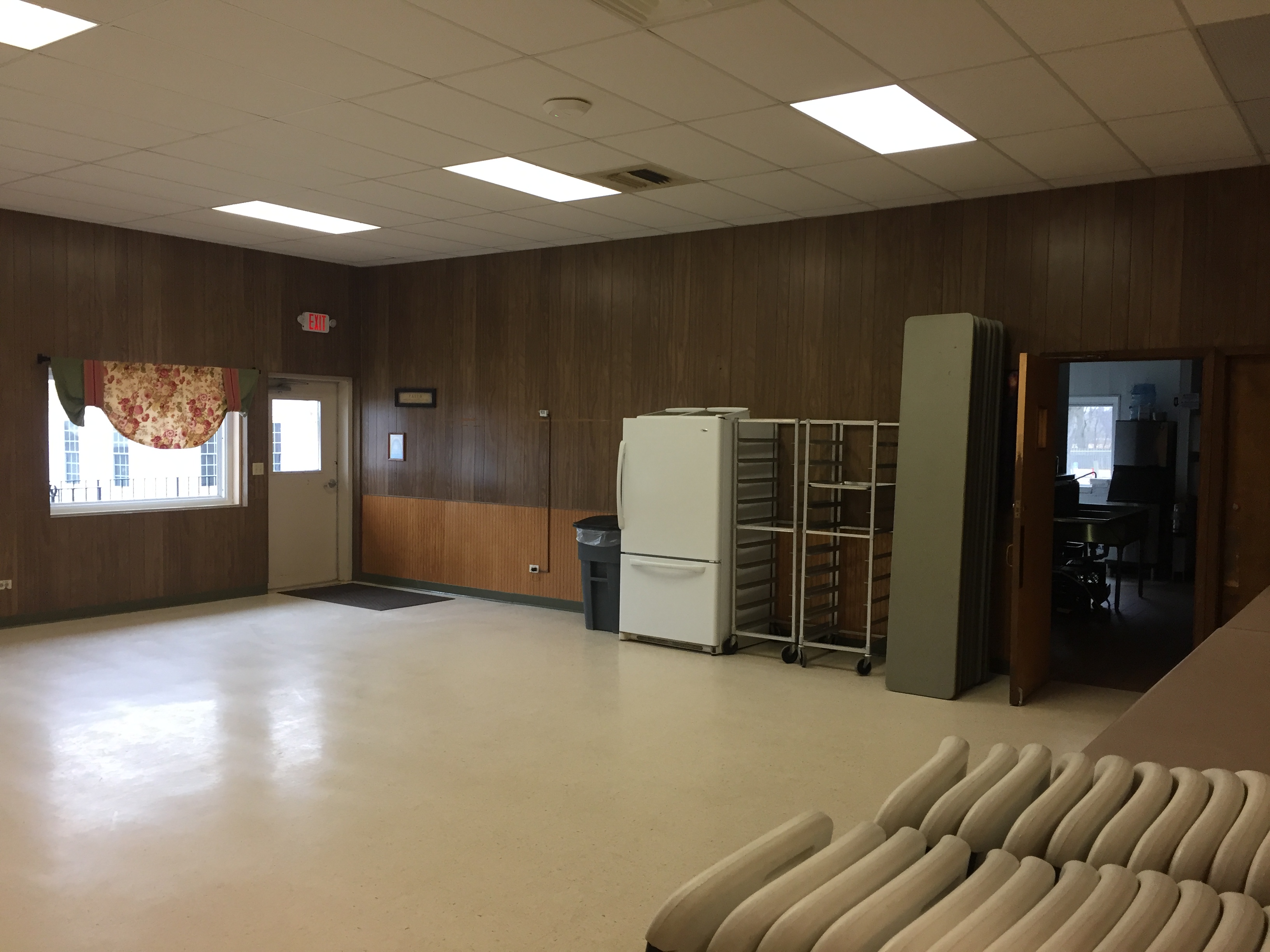 Staff Dining Room - Army Lake Camp