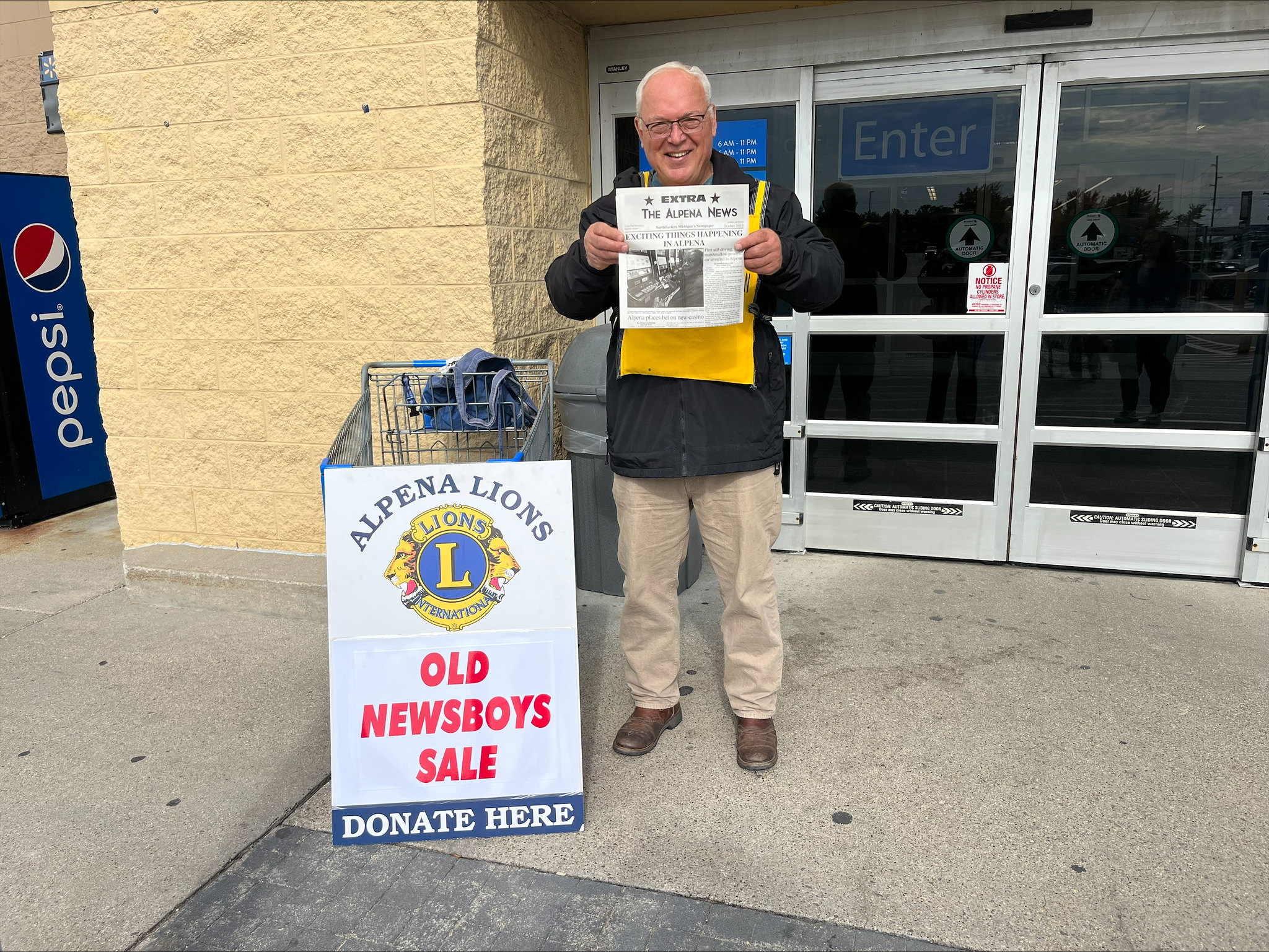 The Lion’s Club of Alpena Raise Funds for The Salvation Army with ...