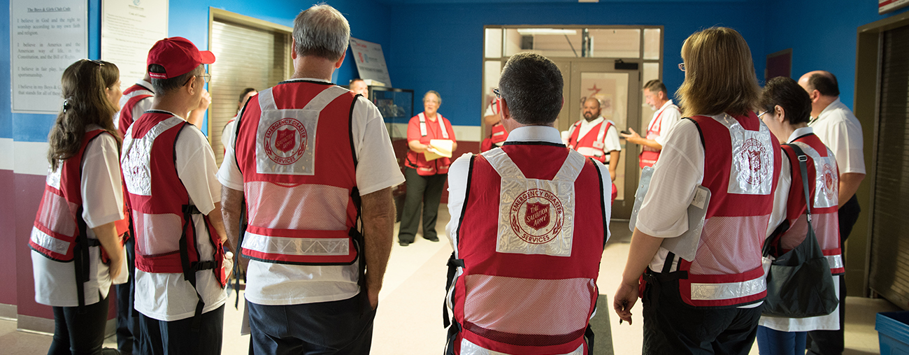 The Salvation Army Emergency Disaster Services