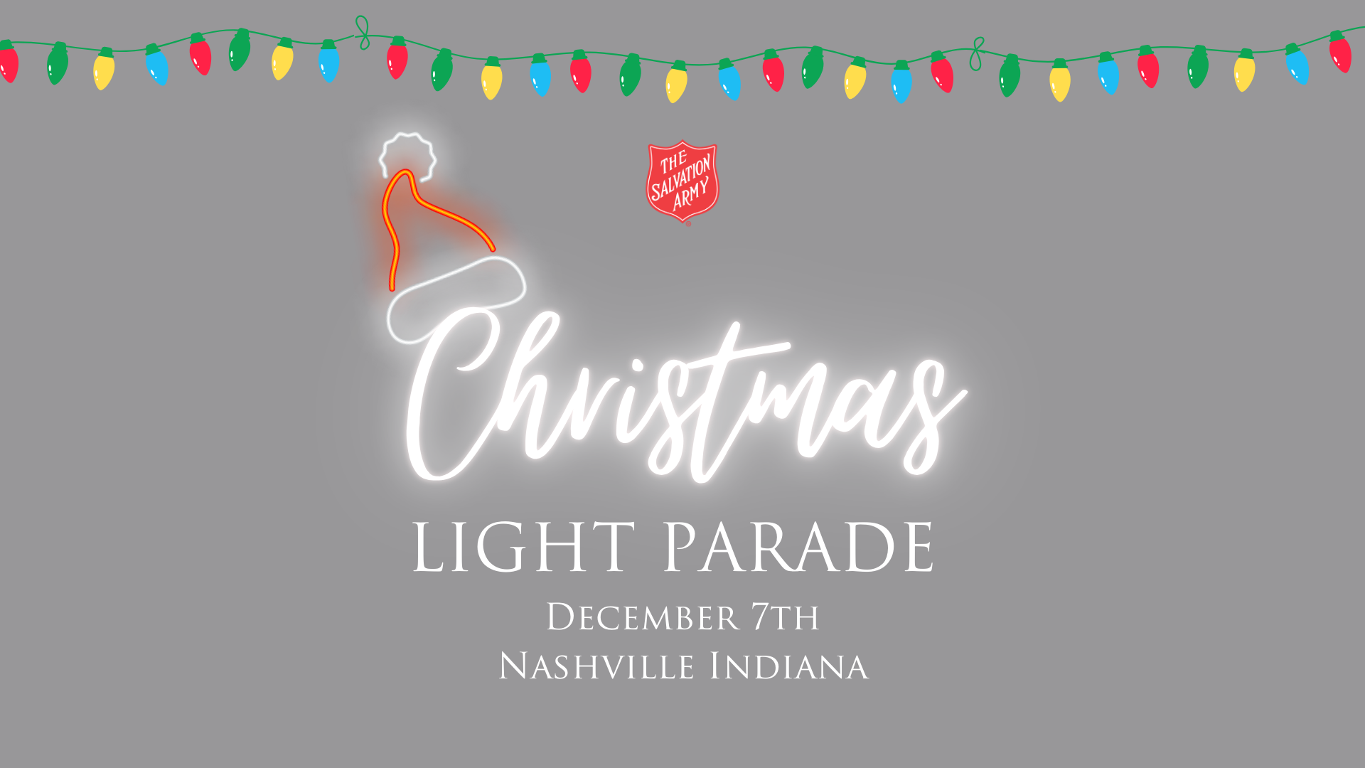 The Salvation Army Brown County Christmas Light Parade