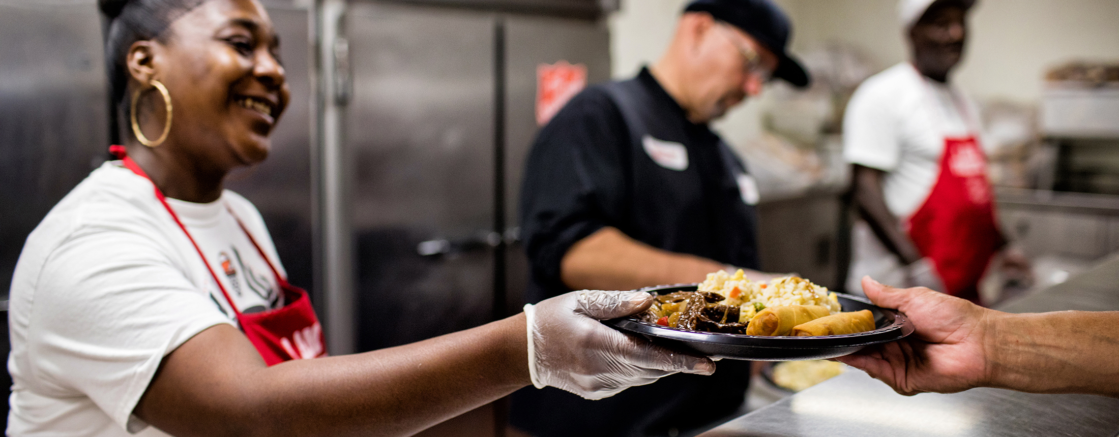 Volunteer - The Salvation Army of Omaha, Nebraska