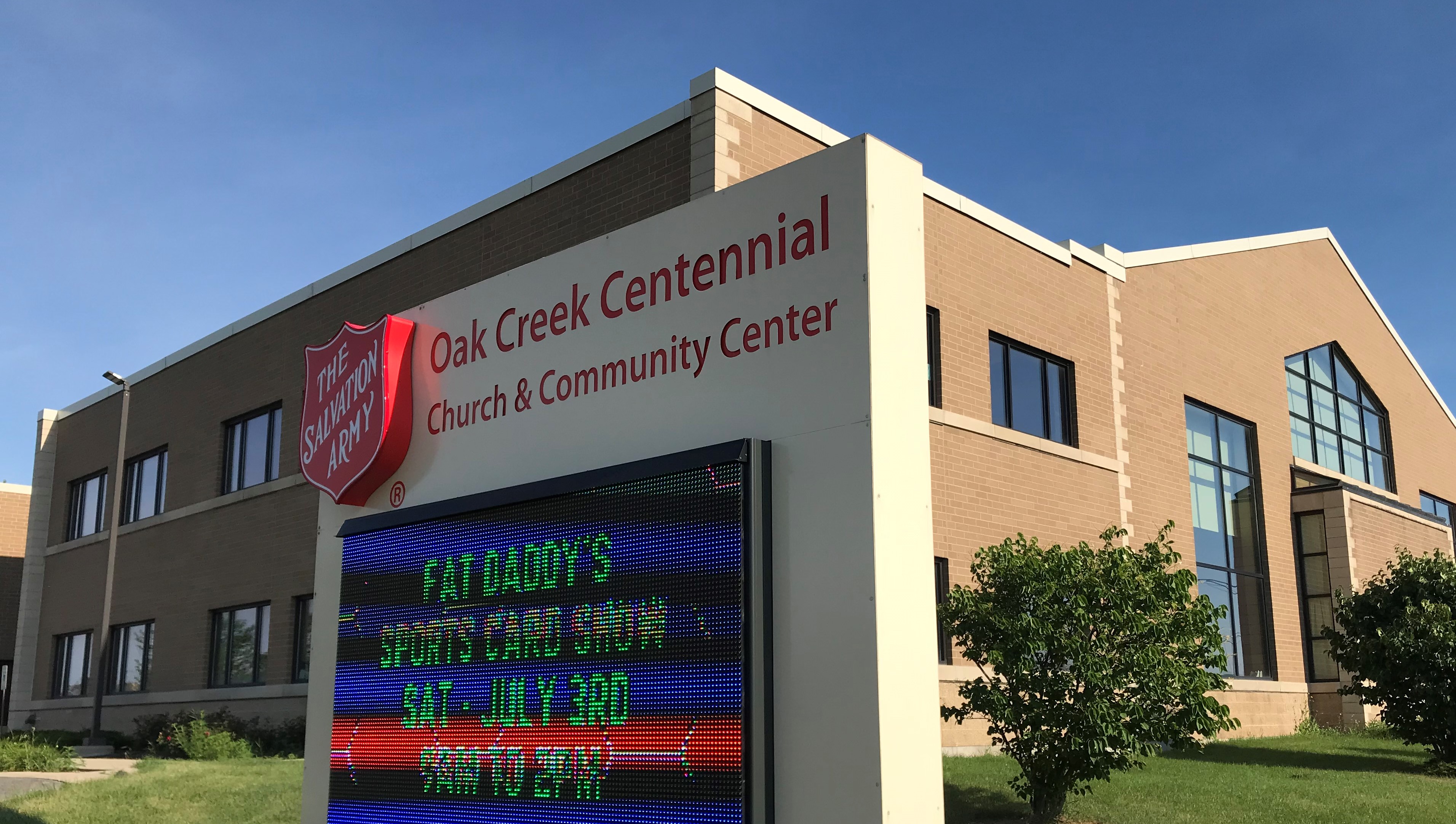 Contact Us Oak Creek Salvation Army Contact Us Oak Creek Salvation Army