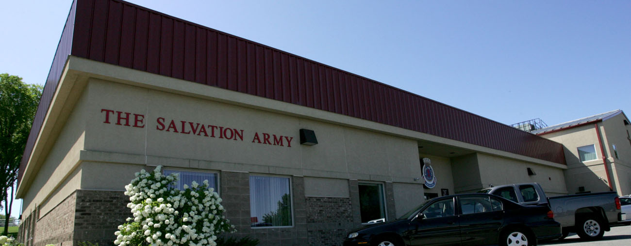 Contact Us - Fergus Falls Salvation Army