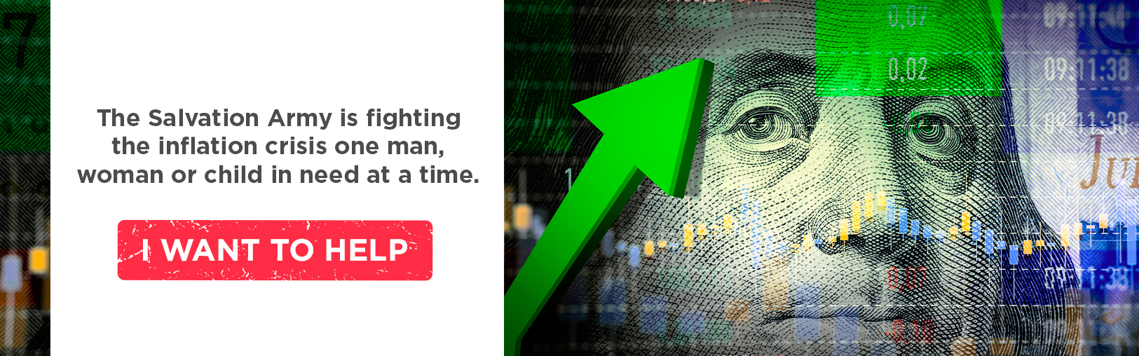 The Salvation Army Feels the Impact of Inflation - Great Lakes