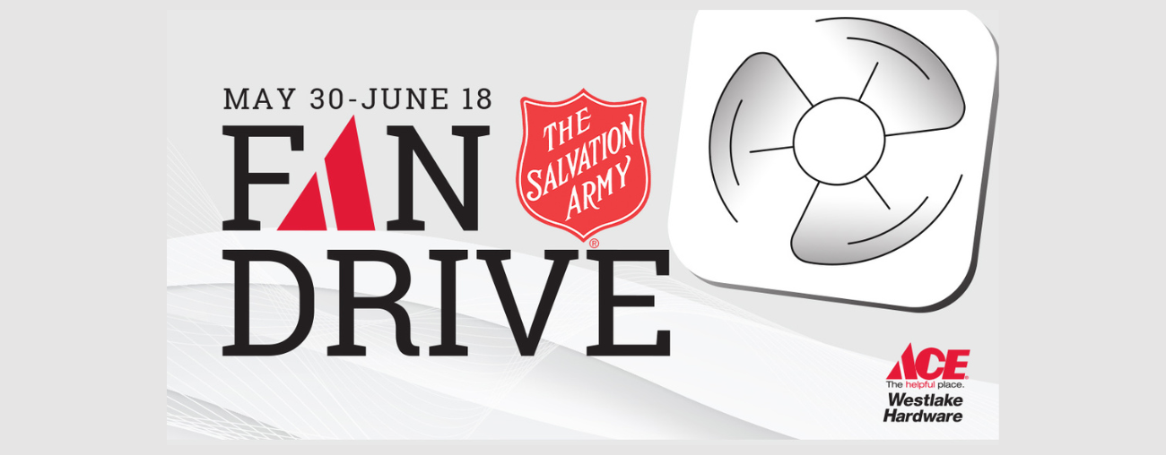 Summer Fan Drive - The Salvation Army of Omaha, Nebraska