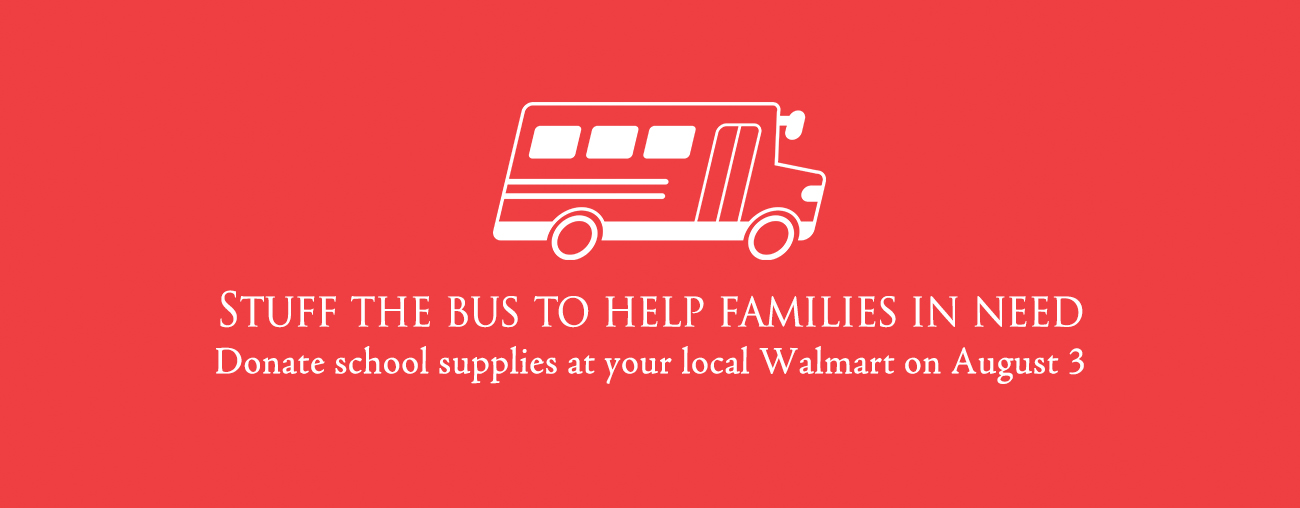 Stuff The Bus Back-to-School Campaign - The Salvation Army Greater St ...