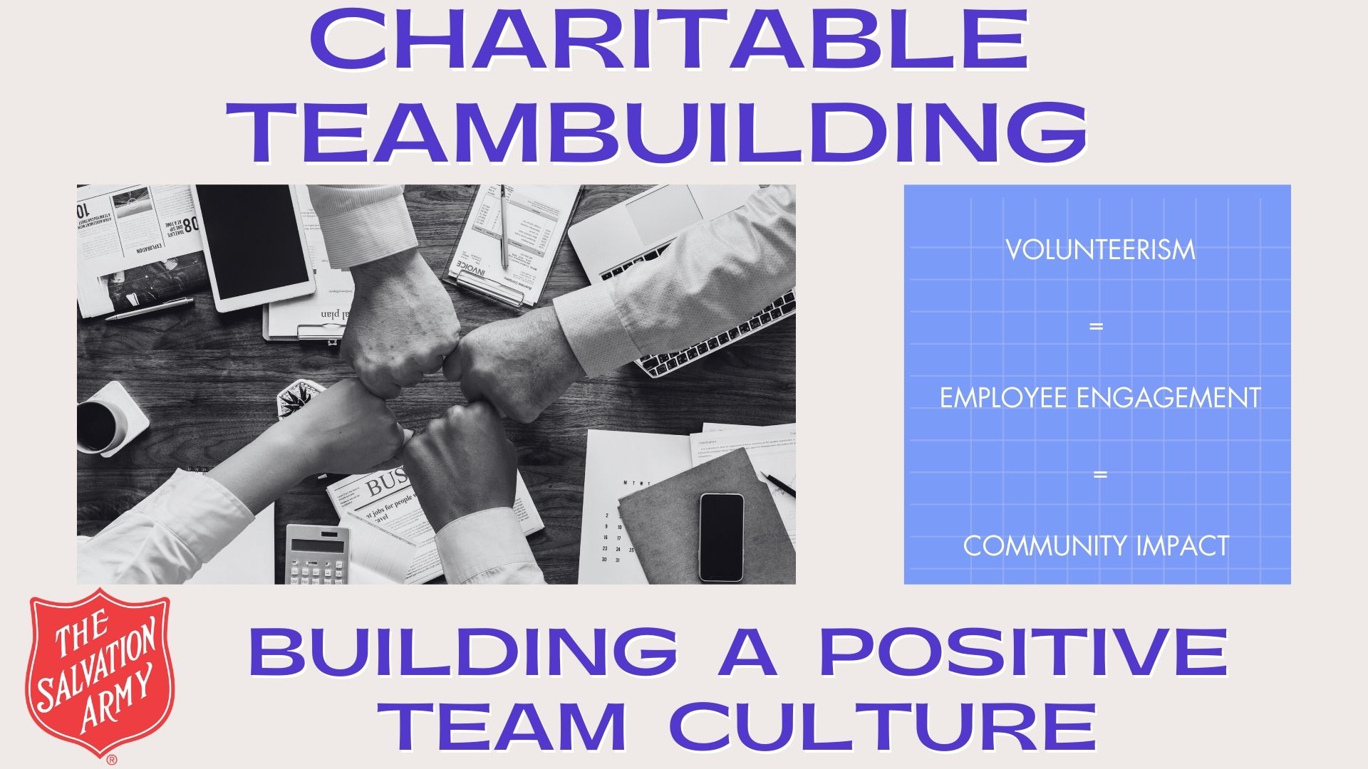 Corporate Partnership Opportunities - Building A Positive Team Culture ...