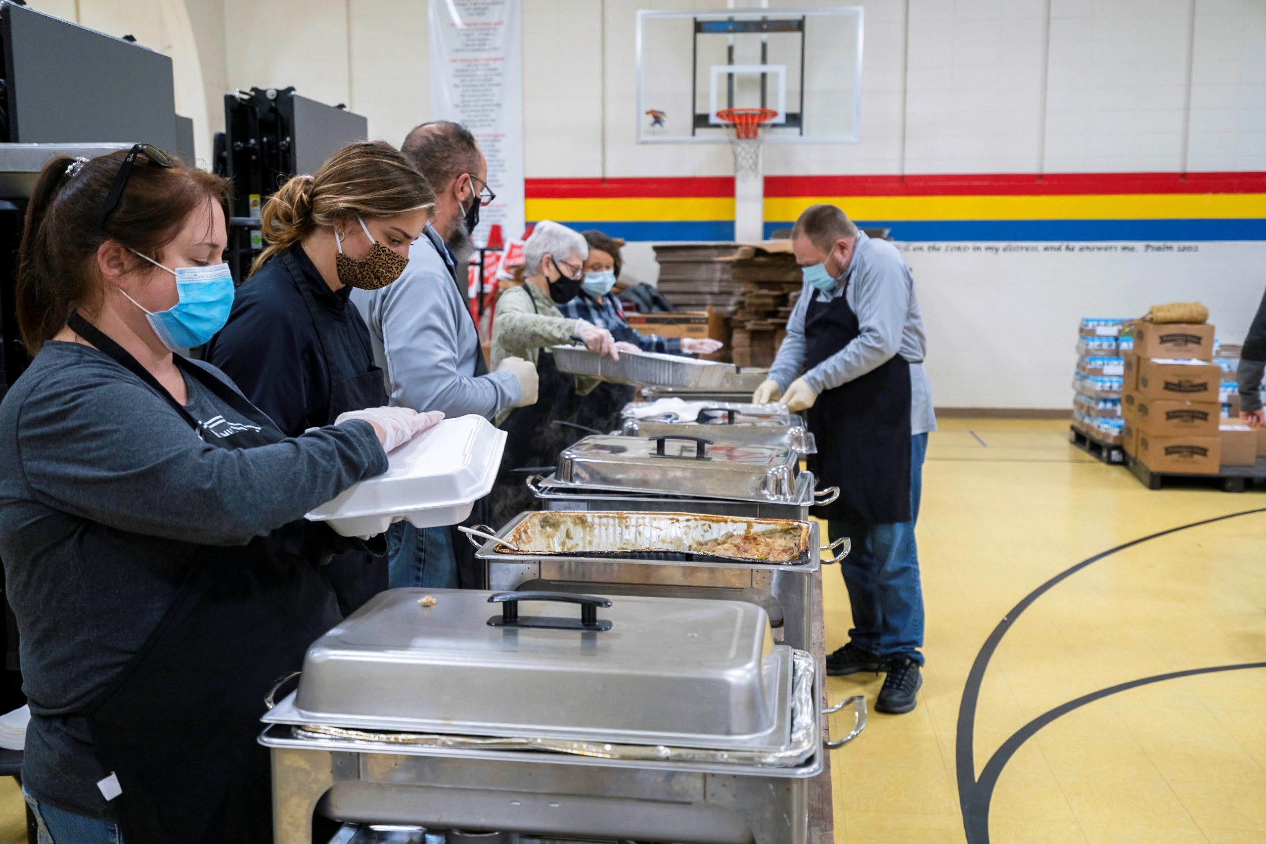 Cure Hunger - Evansville Salvation Army
