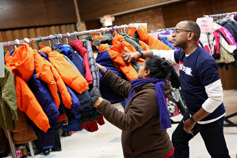 Coats For Kids - Salvation Army Rochester Area Services