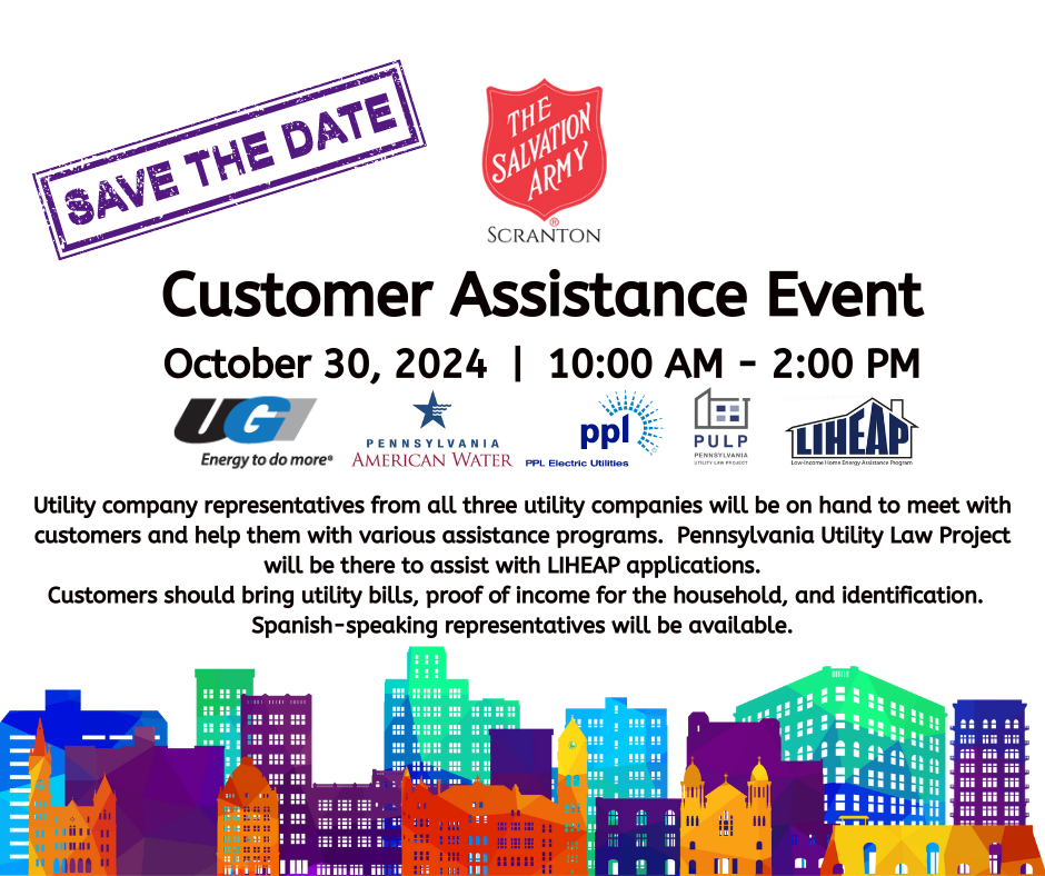 Utility Customer Assistance Event