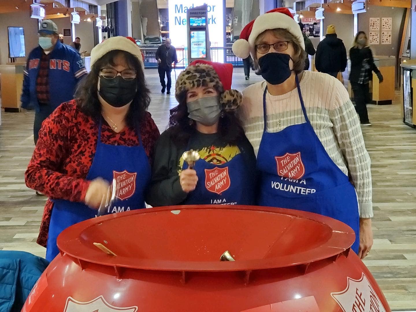 Red Kettles - Salvation Army Syracuse Area Services