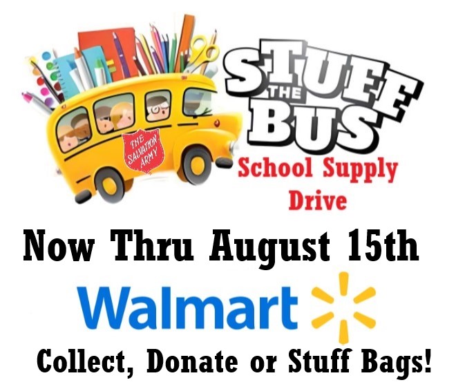 Stuff The Bus 2024 - Salvation Army Rochester Area Services