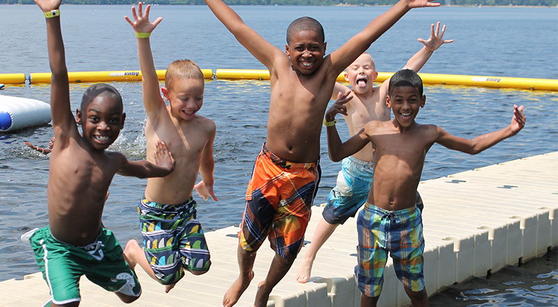 Camp and Summer Programs - Salvation Army Springfield Corps