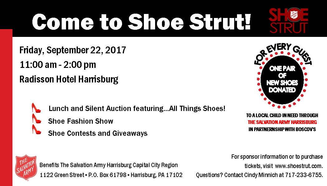 Harrisburg Capital City Region - Shoe Strut
