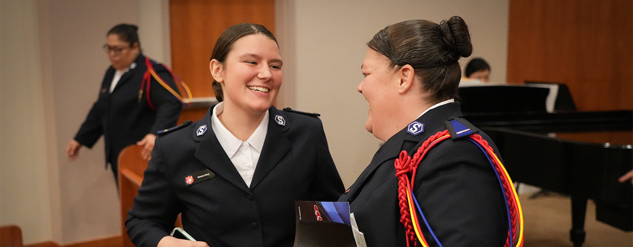 Cadet Community Life - The Salvation Army College for Officer Training