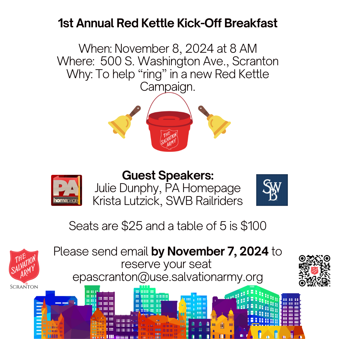 1st Annual Red Kettle Kick-Off