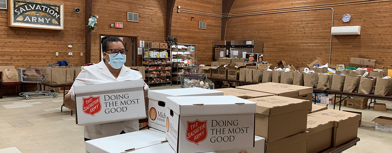 The Salvation Army Covid19 Relief Efforts - Salvation Army Southern New England Division
