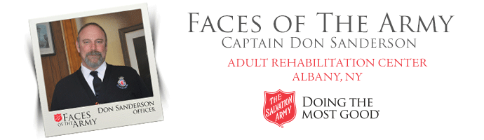 Empire State Division - Faces of The Army | Captain Don Sanderson ...