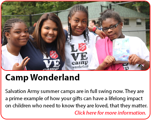 Massachusetts Division - Fall 2017 Newsletter - Camp Wonderland