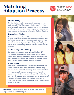 Training/Parent Education - The Salvation Army Eastern Pennsylvania ...