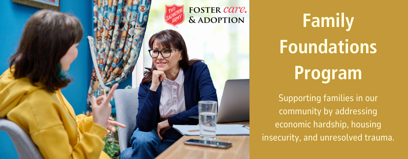 Family Foundations Program - The Salvation Army Eastern Pennsylvania Children's Services