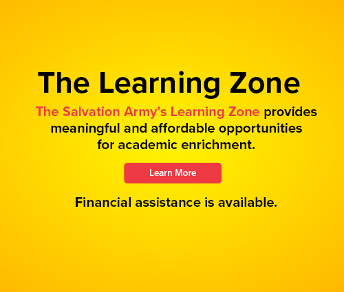 Learning Zone - Salvation Army Mansfield Corps