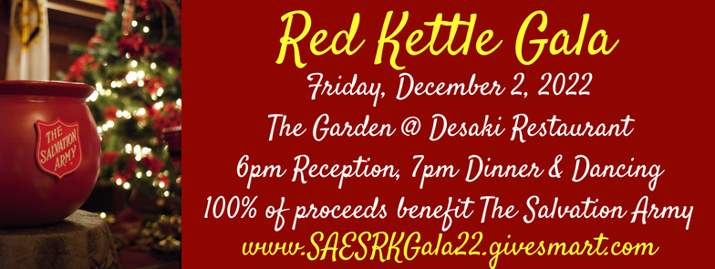 Red Kettle Gala 2022 - Salvation Army East Stroudsburg