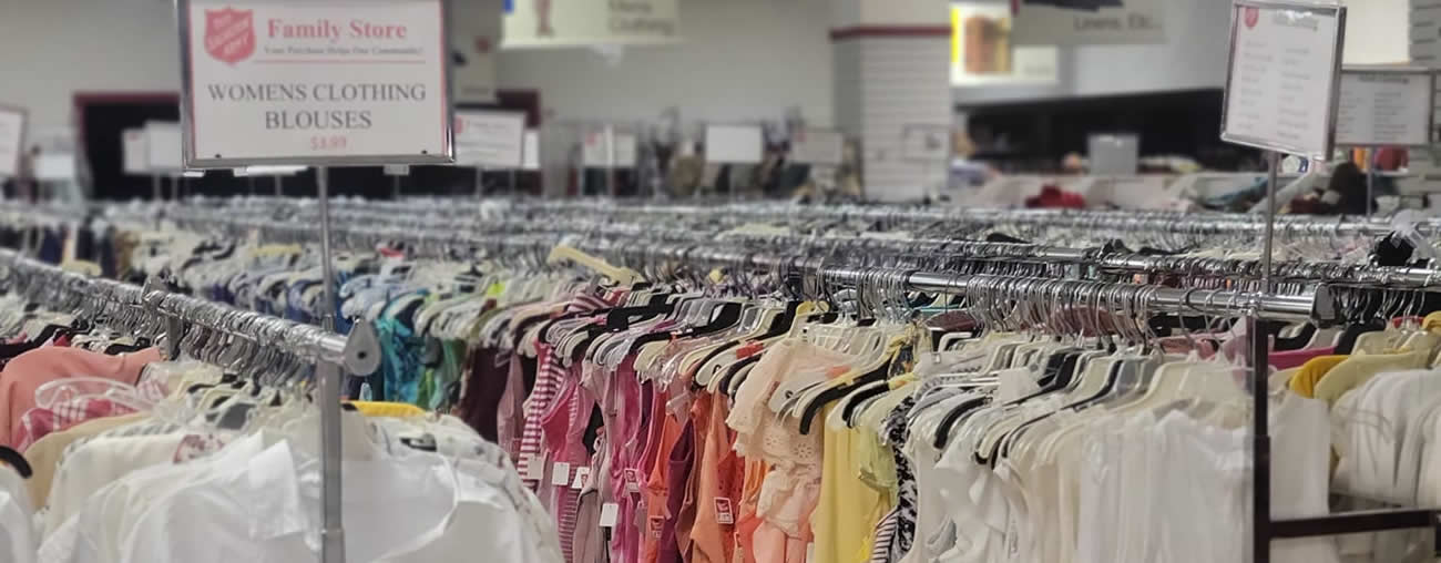 Family Store - Salvation Army Bangor Corps