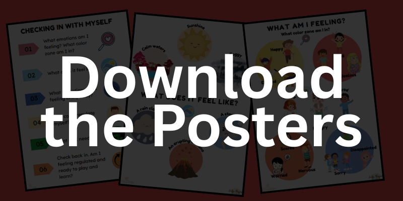 Recommended Resource: Emotional Regulation Posters