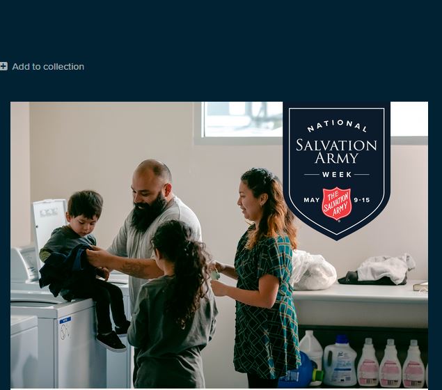 National Salvation Army Week - Salvation Army Rochester Area Services
